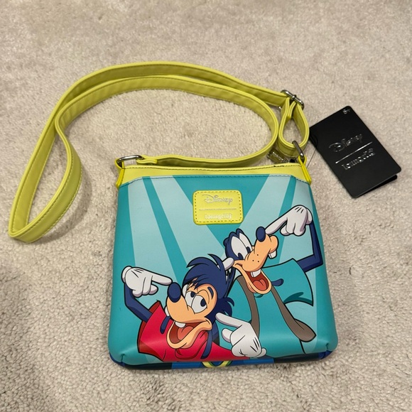 Loungefly | Bags | Loungefly Disney A Goofy Movie Powerline Crossbody ...